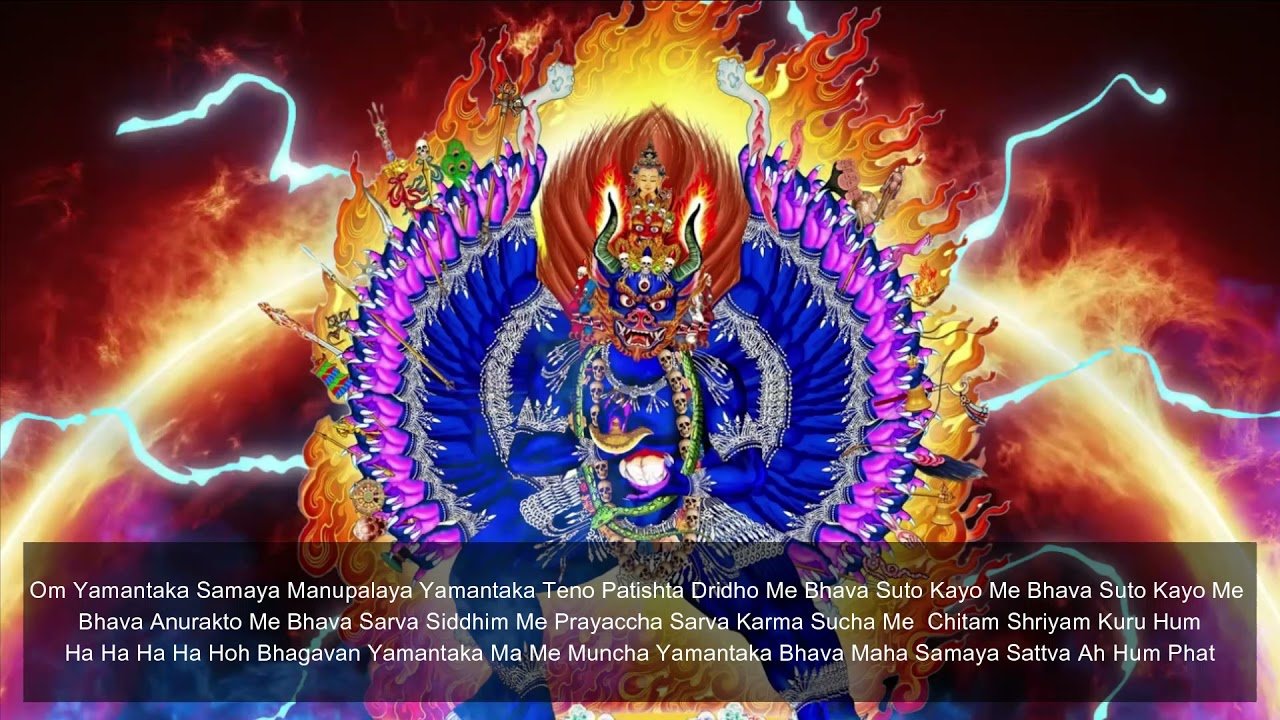 [1/2 Giờ]🙏 Thần Chú Yamantaka Mantra | Yamantaka Bhava Maha Samaya ...