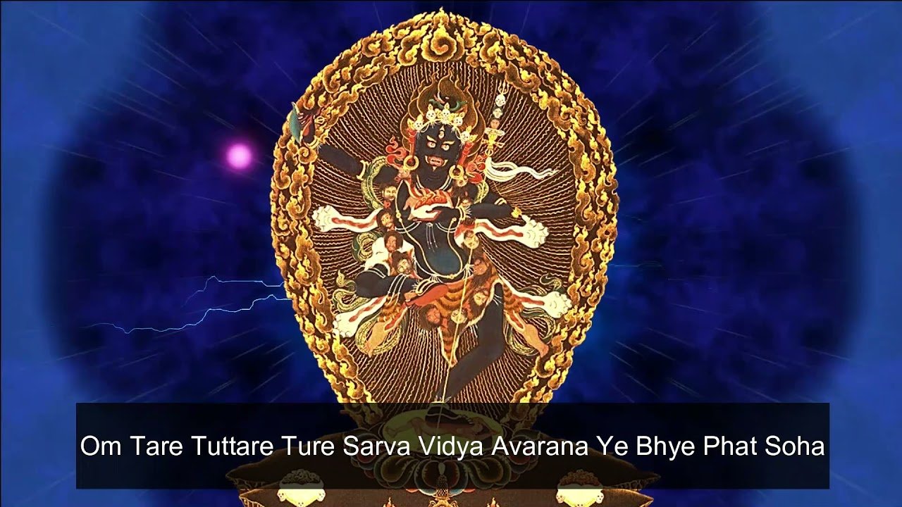[1 Hour] 💥 The Wrathful Black Tara Mantra | Powerful Mantra Break Black ...