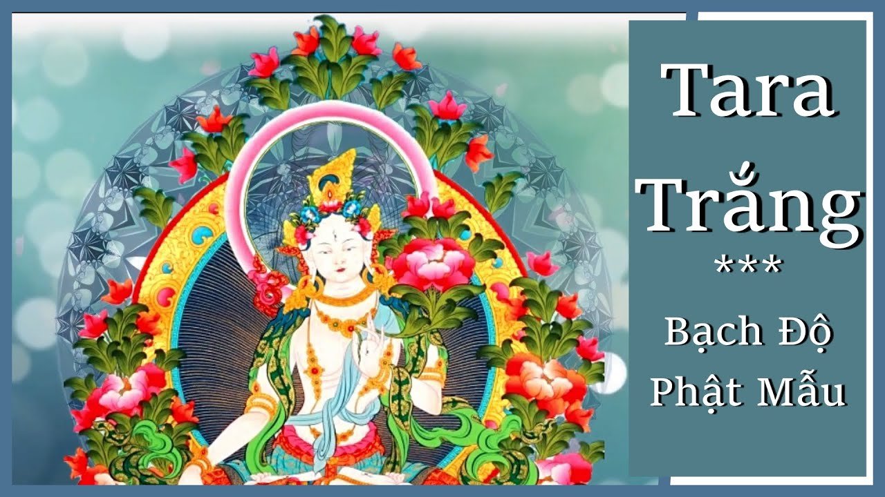[108 Biến]🌌 Bạch Độ Phật Mẫu Minh Chú | Minh Chú Tara Trắng | Quan Âm ...