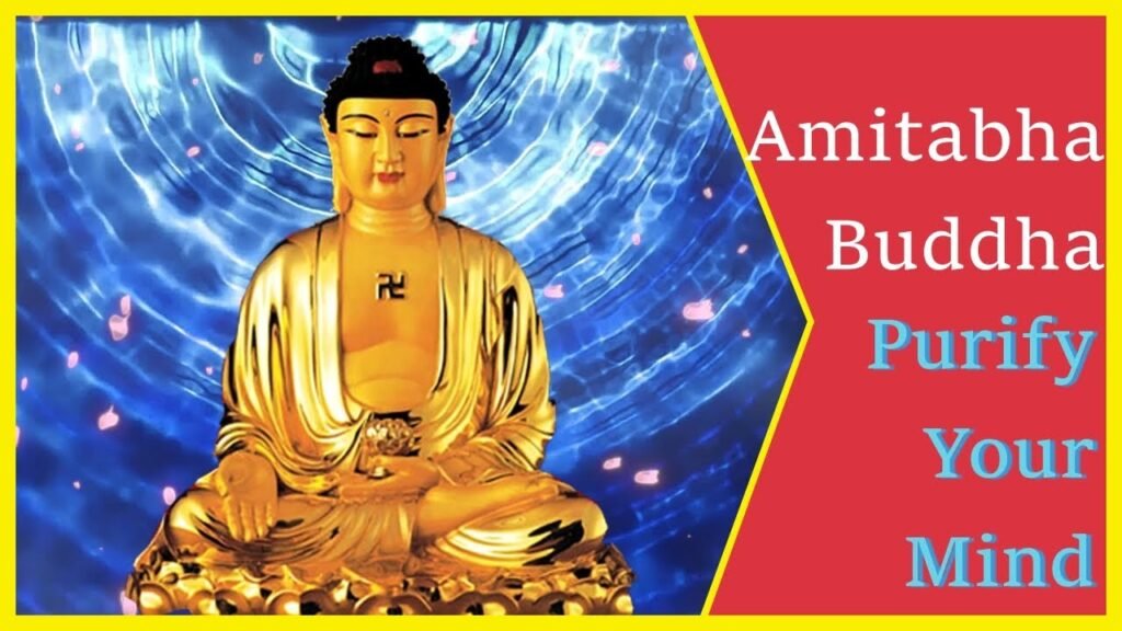 [30 Minutes] 🙏 Amitabha Buddha Meditation Purify Your Mind | Reduction ...