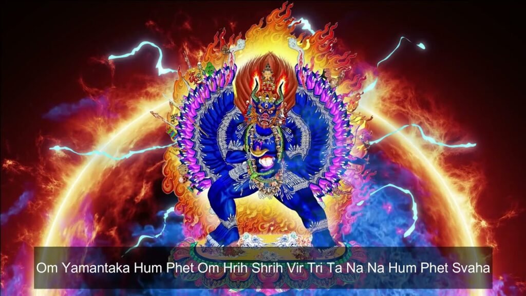 [1 Hour]💥 Vajrabhairava The Destroyer Of Death | The Yamantaka ...