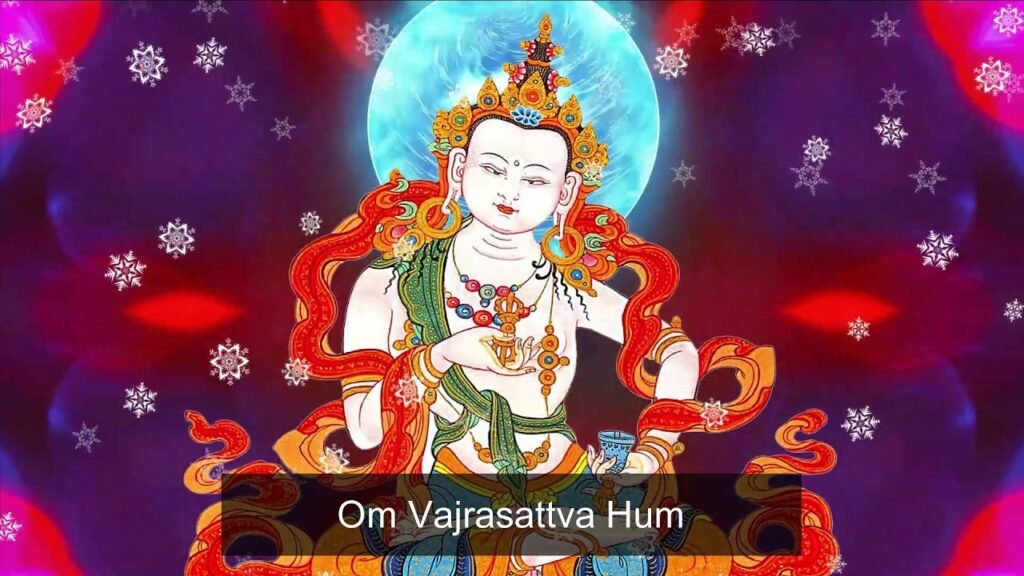 🙏 Vajrasattva Bodhisattva Short Mantra: Om Vajrasattva Hum Mantra To ...
